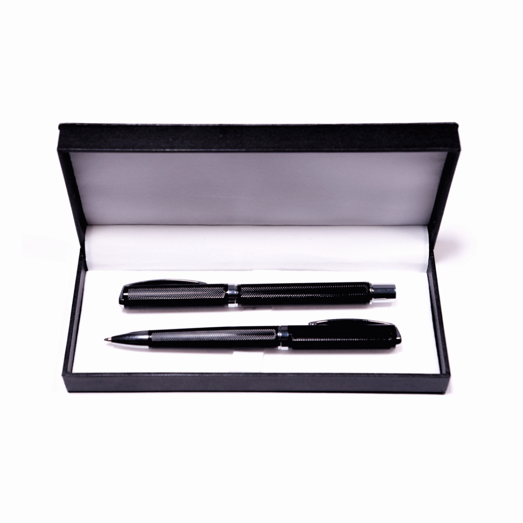 Parure de stylo personnalisable Tanger - Goodies publicitaires